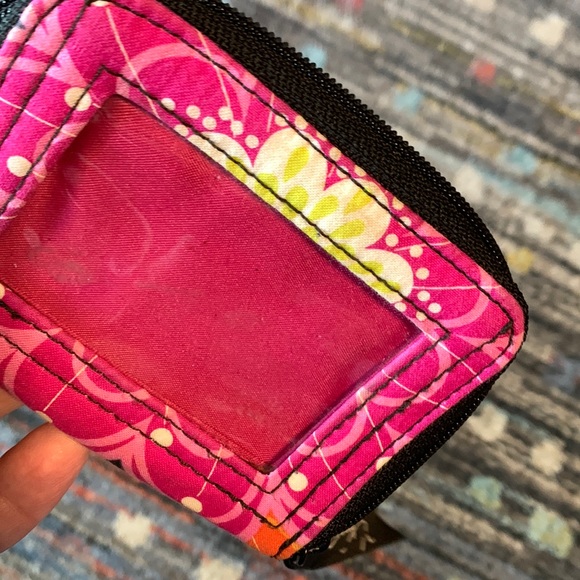 Vera Bradley | Accessories | Vera Bradley Zipper Card Wallet | Poshmark